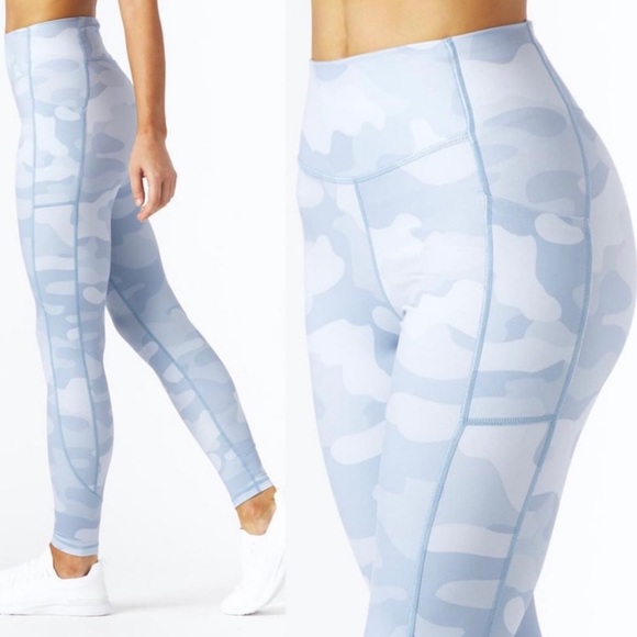 Glyder | Pants & Jumpsuits | Glyder Apparel Taper Leggings French Blue ...